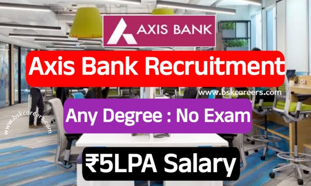Axis Bank Recruitment 2024 | Latest Jobs For Freshers 2024 | Axis Bank ...