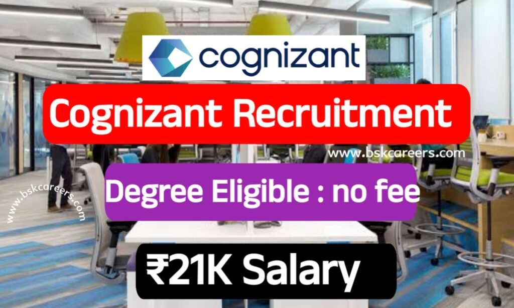 Cognizant Recruitment 2024 | Latest Jobs For Freshers 2024 - bskcareers.com